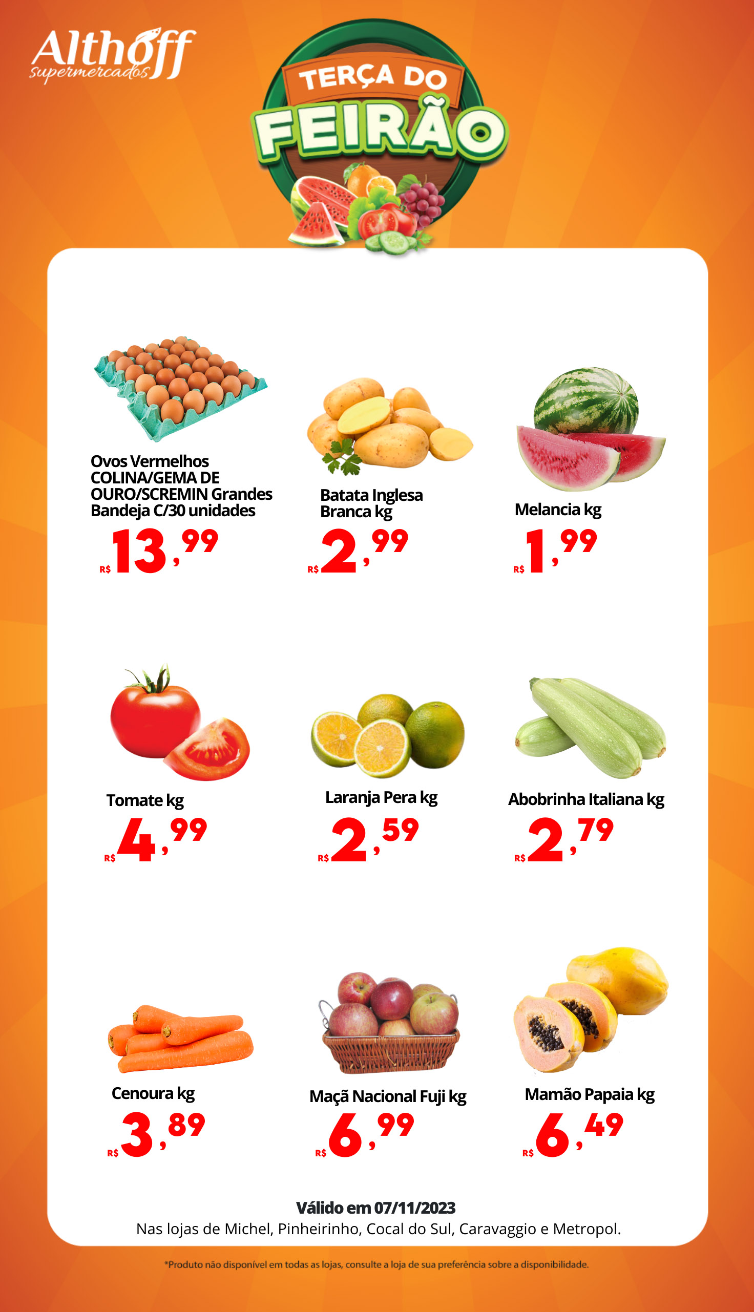 Folhetos - Althoff Supermercados